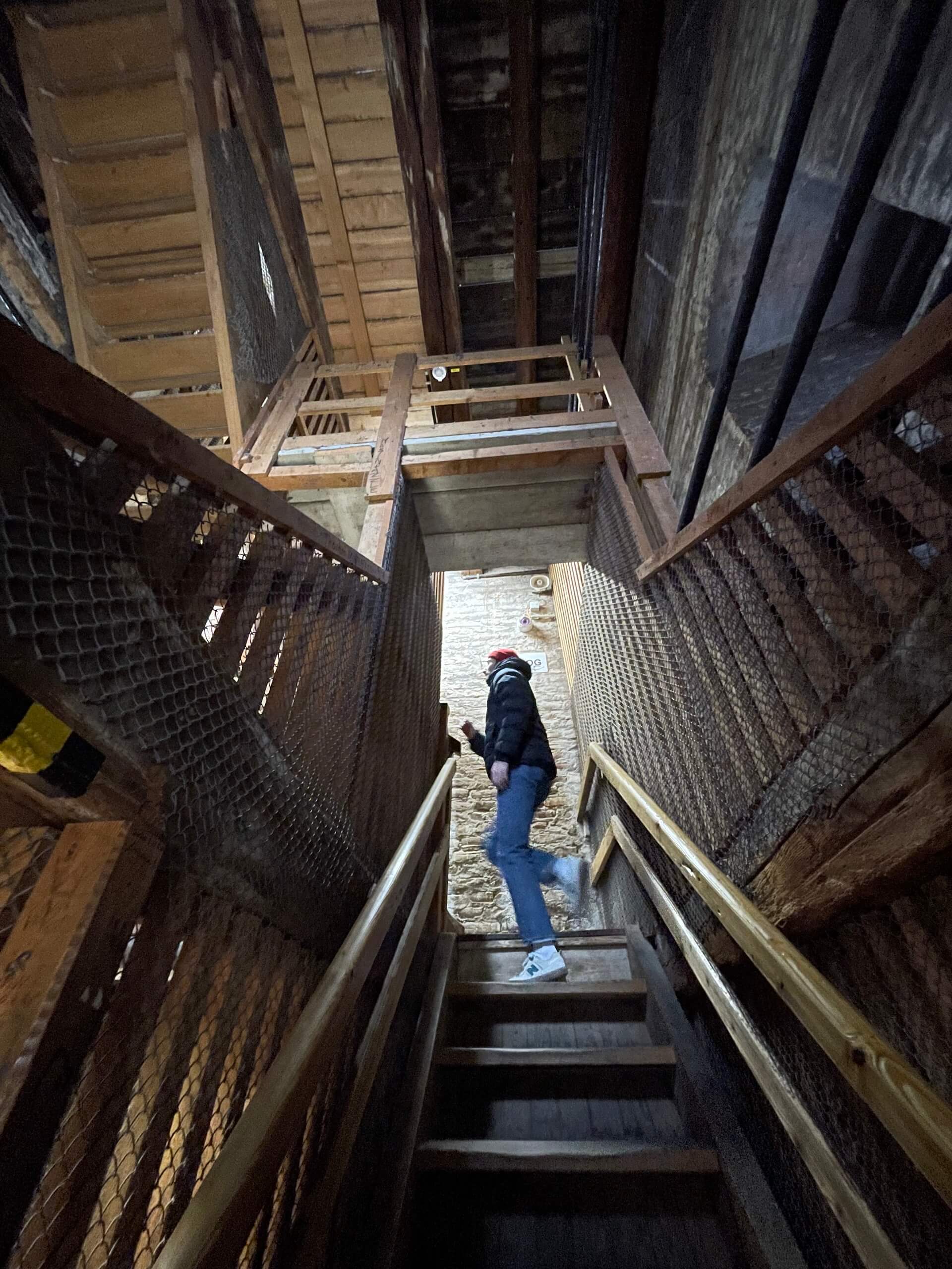Der Alte Peter in München - ein Aufstieg der sich lohnt - simon georg